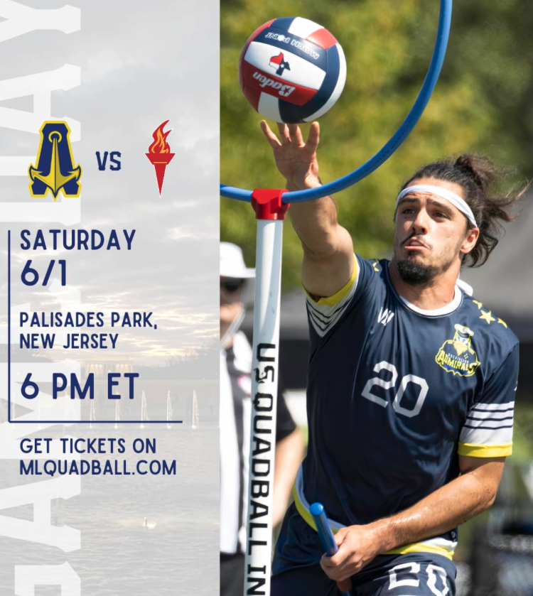 Fast Takes with Fast Break: Washington Admirals — FastBreak News